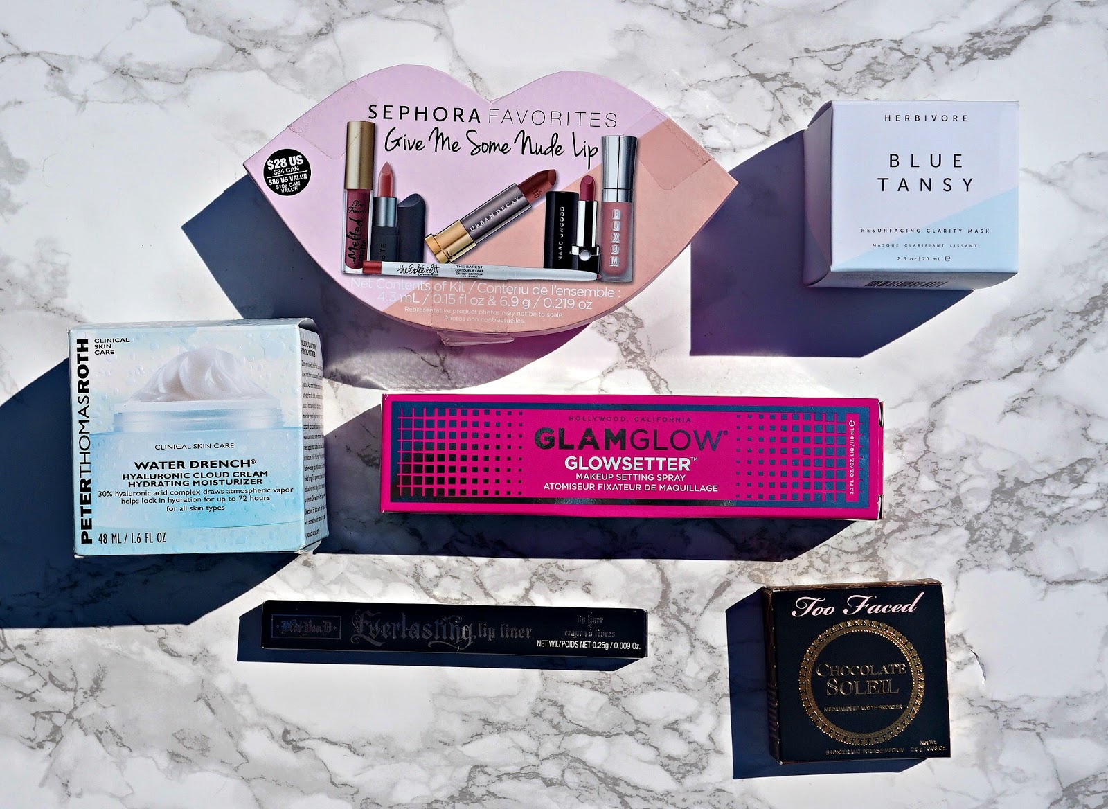 A Sephora haul & first impressions featuring Peter Thomas Roth ...