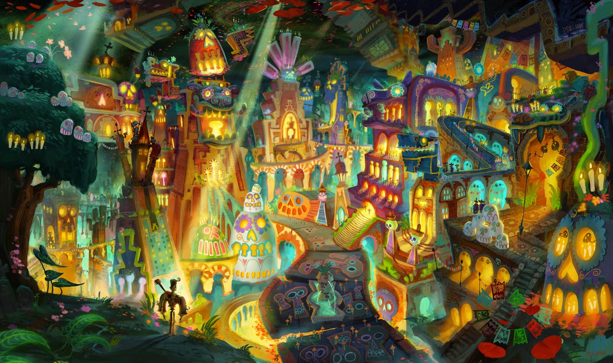 THE BOOK OF LIFE-STUNNING CARTOON-UN EXCELENT DESEN ANIMAT ~ KARMAPOLICE