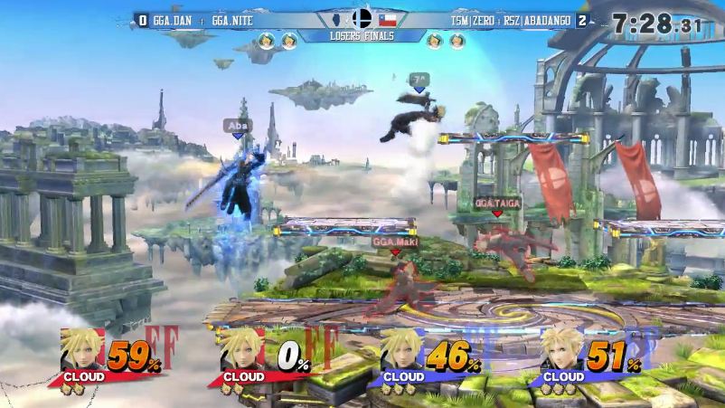 世界スマブラレポ: 『Smash 'N' Splash 2』 2日目 Wii U版 ダブルス/シングルス TOP 8