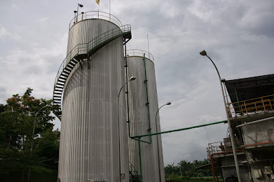 My Words Speak My Mind: Trip to Solar Farm and Palm Oil Mill