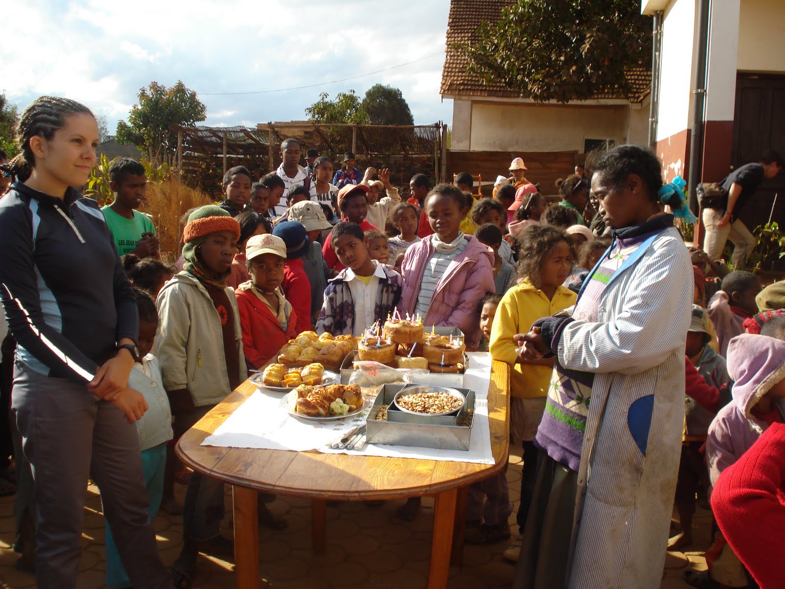 What's For School Lunch?: Madagascar School Lunch - Rice and Vegetables