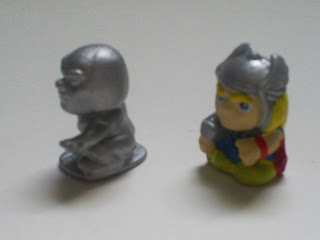 That Figures: REVIEW: Marvel Universe Squinkies Thor, Silver Surfer and ...