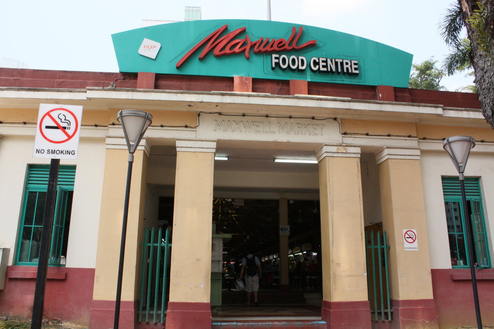 Food and the City: Maxwell Food Centre