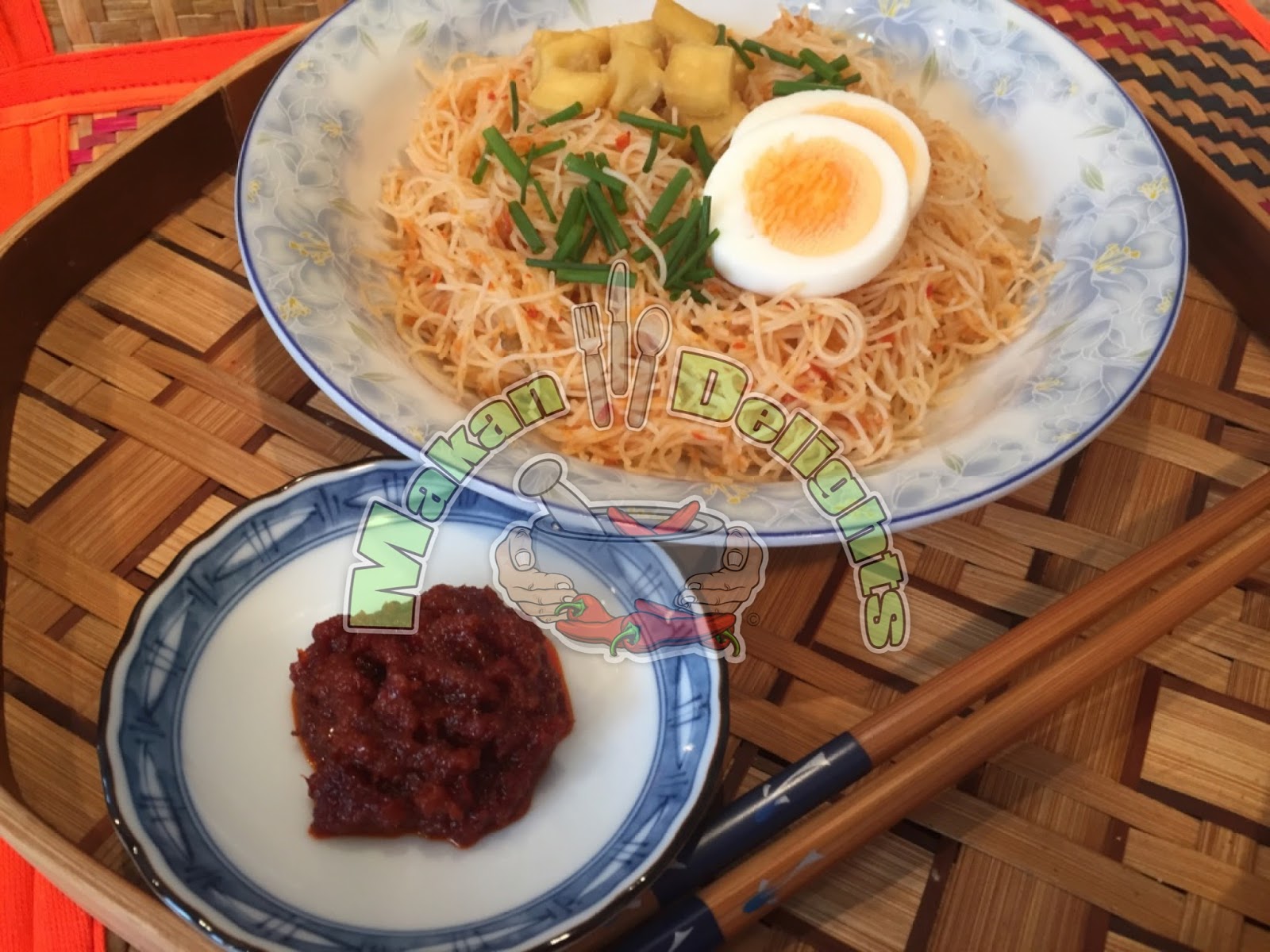 Makan Delights: Mee Siam Goreng