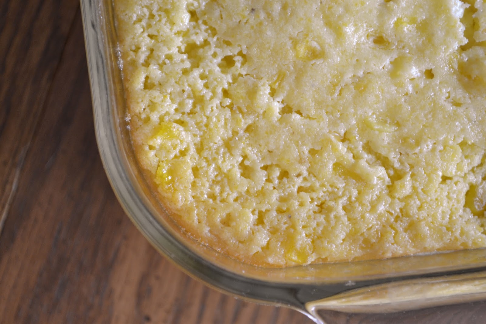 Cast Iron Stew: Corn Casserole