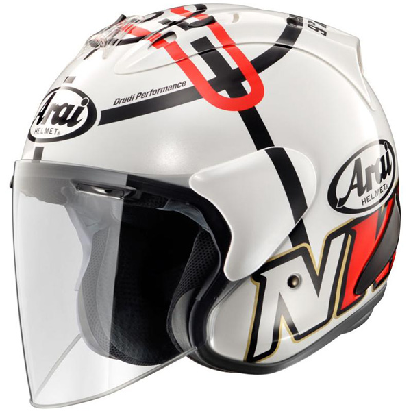 HELMET JAPAN: ARAI SZ-RAM4 HAGA MONZA