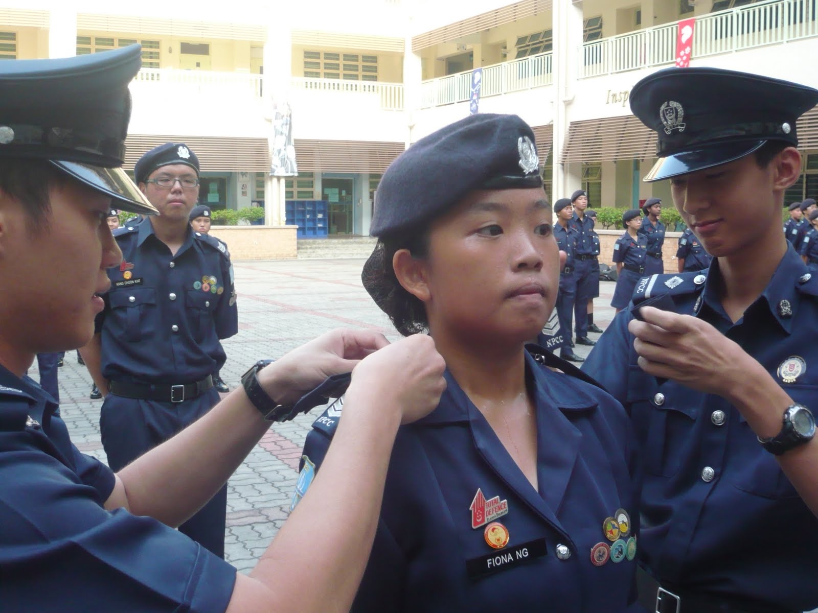 DEYI SECONDARY SCHOOL NPCC