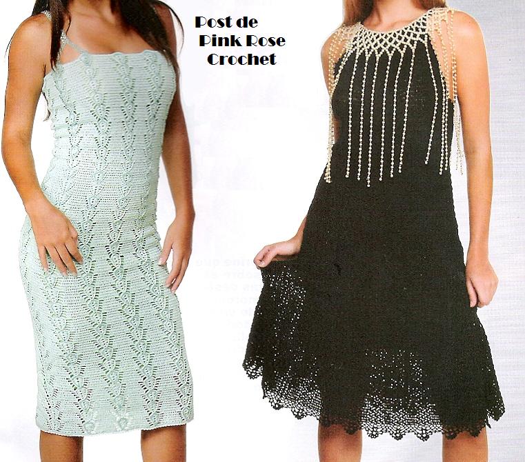 ioana-croset: rochii crosetate