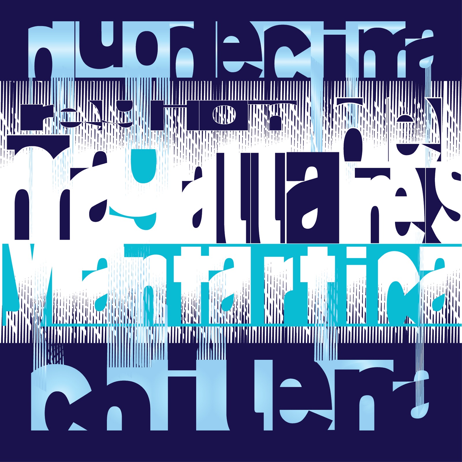 Anita Pizarro: actividad numero 3 forma y contraforma de la tipografia