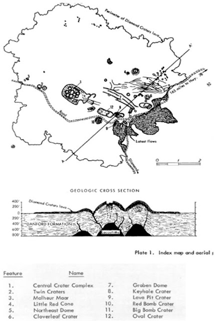 Geology Blues: Pacific Northwest NAGT #3 Diamond Craters