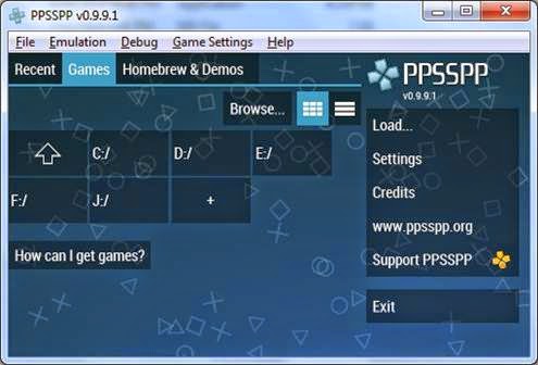 Download Emulator PSP Untuk PC PPSSPP Full Seting Terbaru