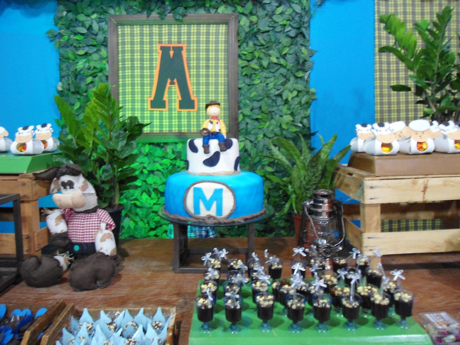 comemore bolos decorados: Bolo cowboy