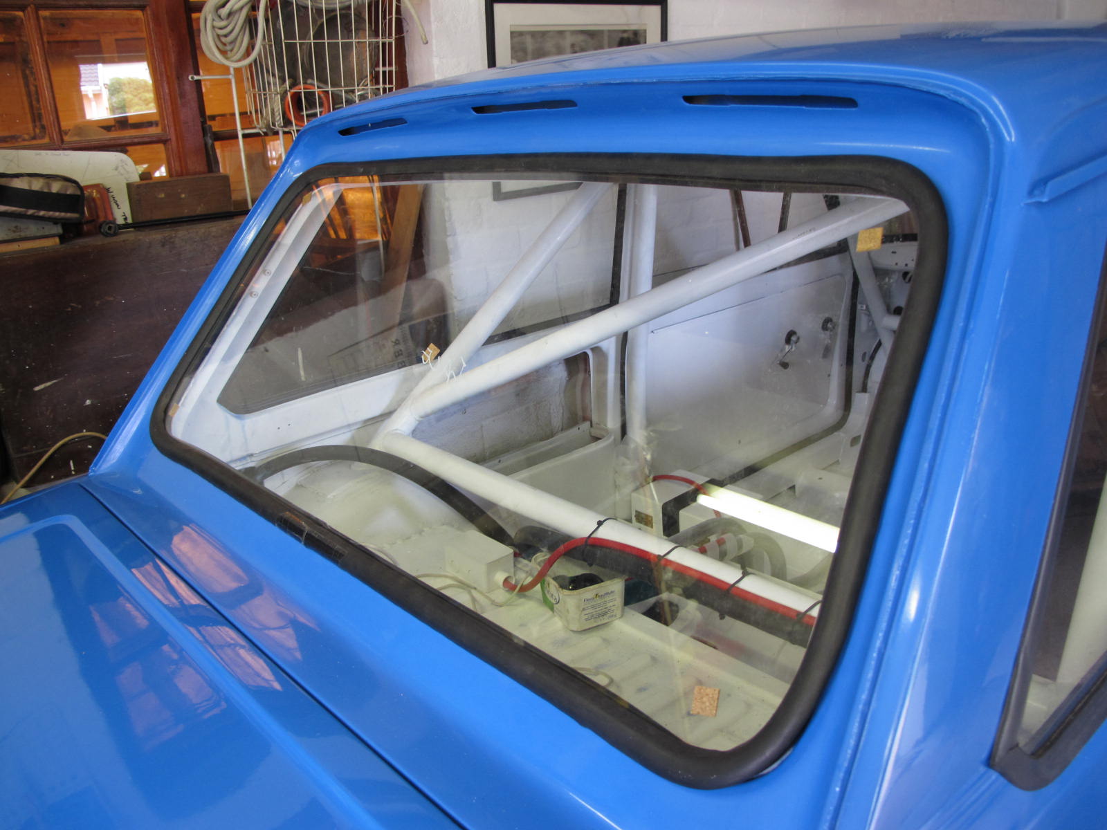 CKD Boats - Roy Mc Bride: Imp rear window panel from CKD Boats cc