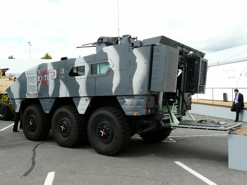 For The Star: Nexter XP2 at AUSA.