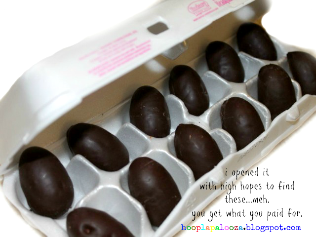 hoopla palooza: chocolate marshmallow happy easter eggs