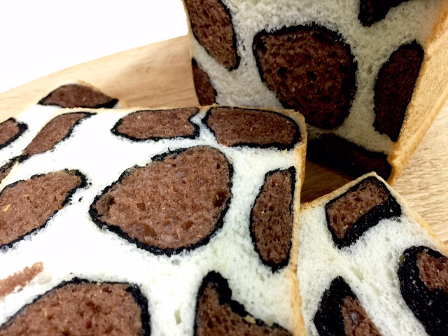 LUVbaking - baking is my healing therapy....: Leopard Print Bread Loaf ...