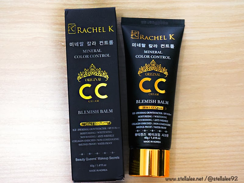 Rachel K CC Cream and Skin Lab Red Serum Review - Stella Lee ...