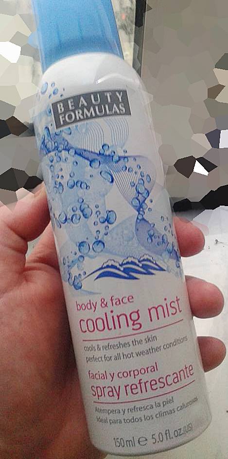 Mini Opinión Spray refrescante facial y corporal [Beauty Formulas ...