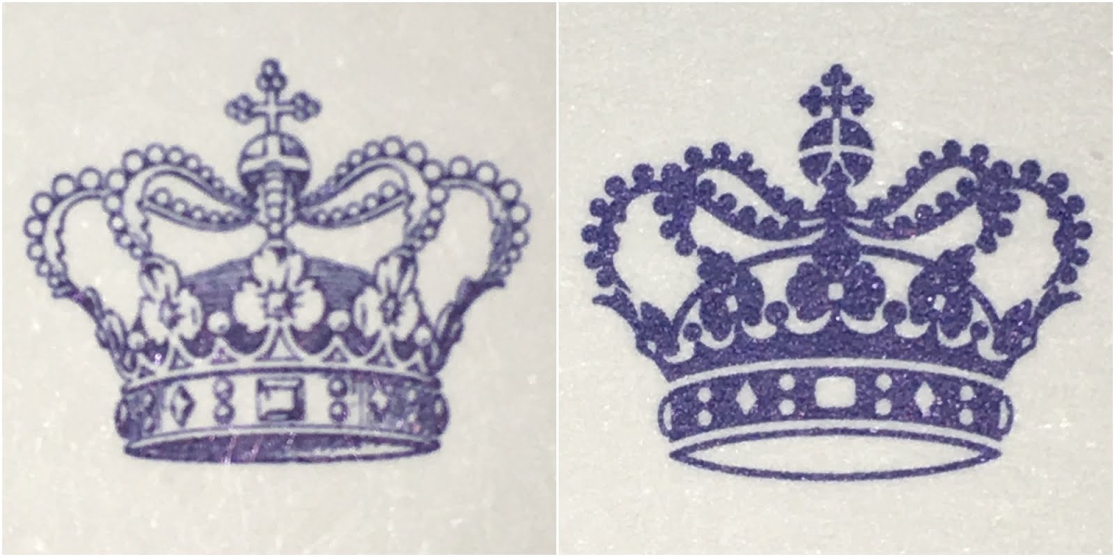 Gert's Royal Replies: Evolution of Crown Prince Couple of Denmark's Card