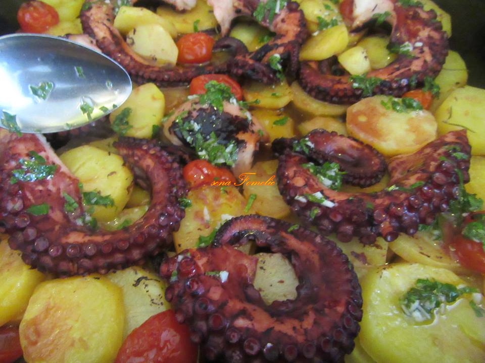 Hobotnica iz pećnice / Octopus from the oven
