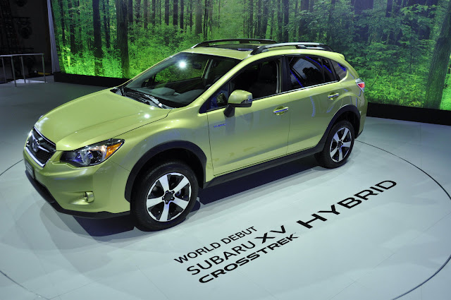 SUBARU’S FIRST HYBRID SYSTEM UNVEILED IN JAPAN