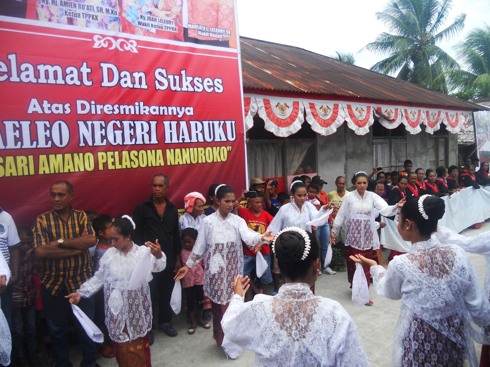 Bastory Peresmian Baileo Negeri Haruku ("ASARI AMANO PELASONA NANUROKO ...