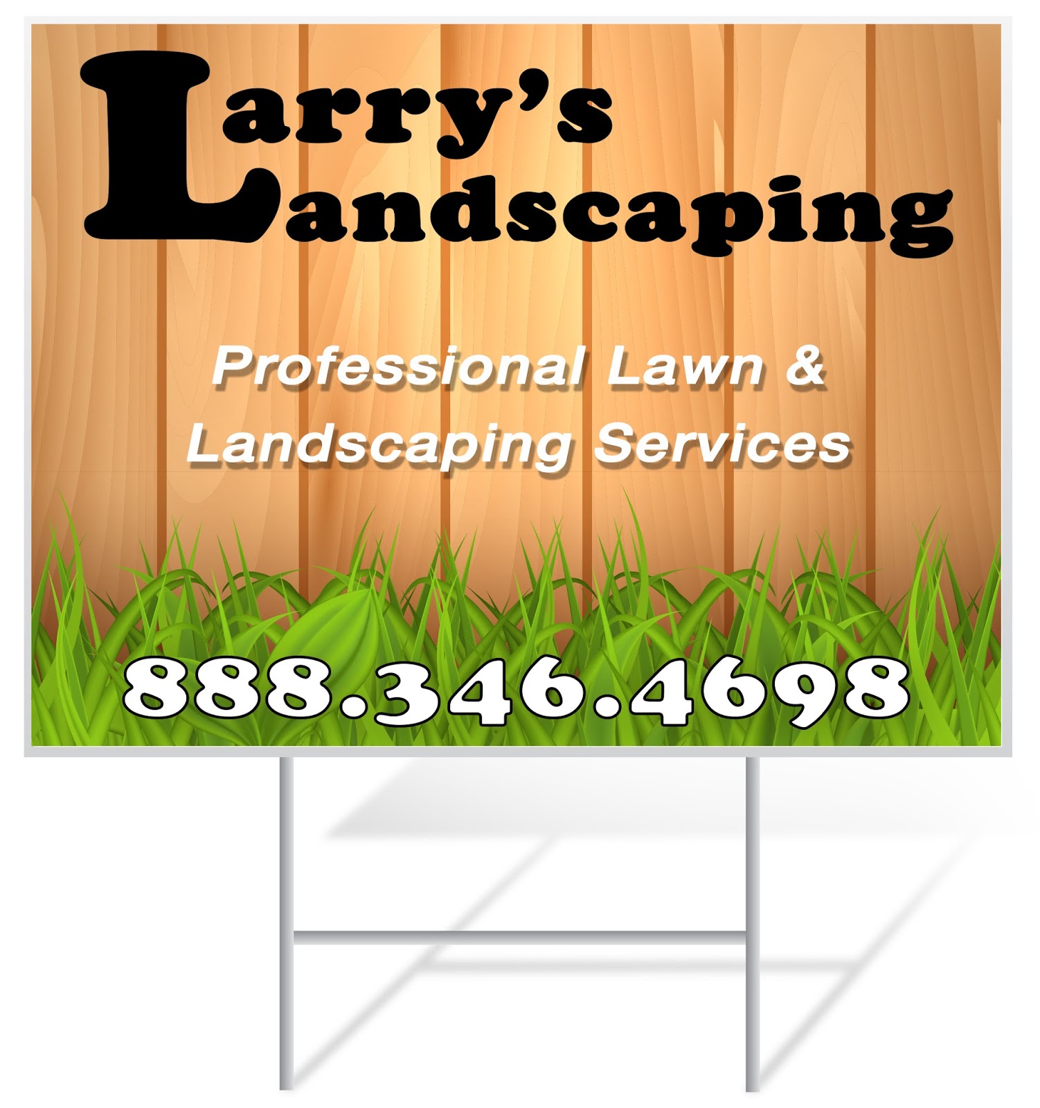 Lawnsigns: Landscaping Lawn Signs