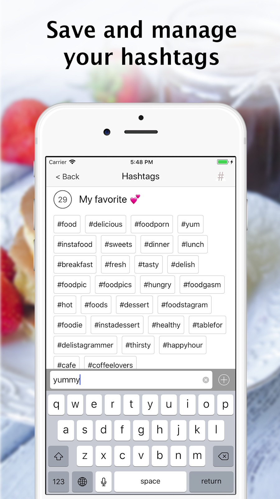 Oceano Inc.: My Hashtag