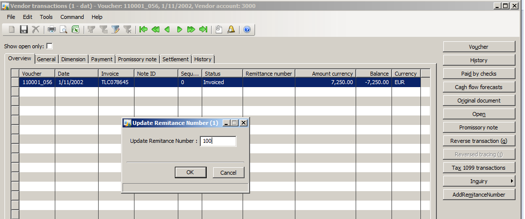 How To Update Field In Grid Through Button Click Dynamics Ax 2009