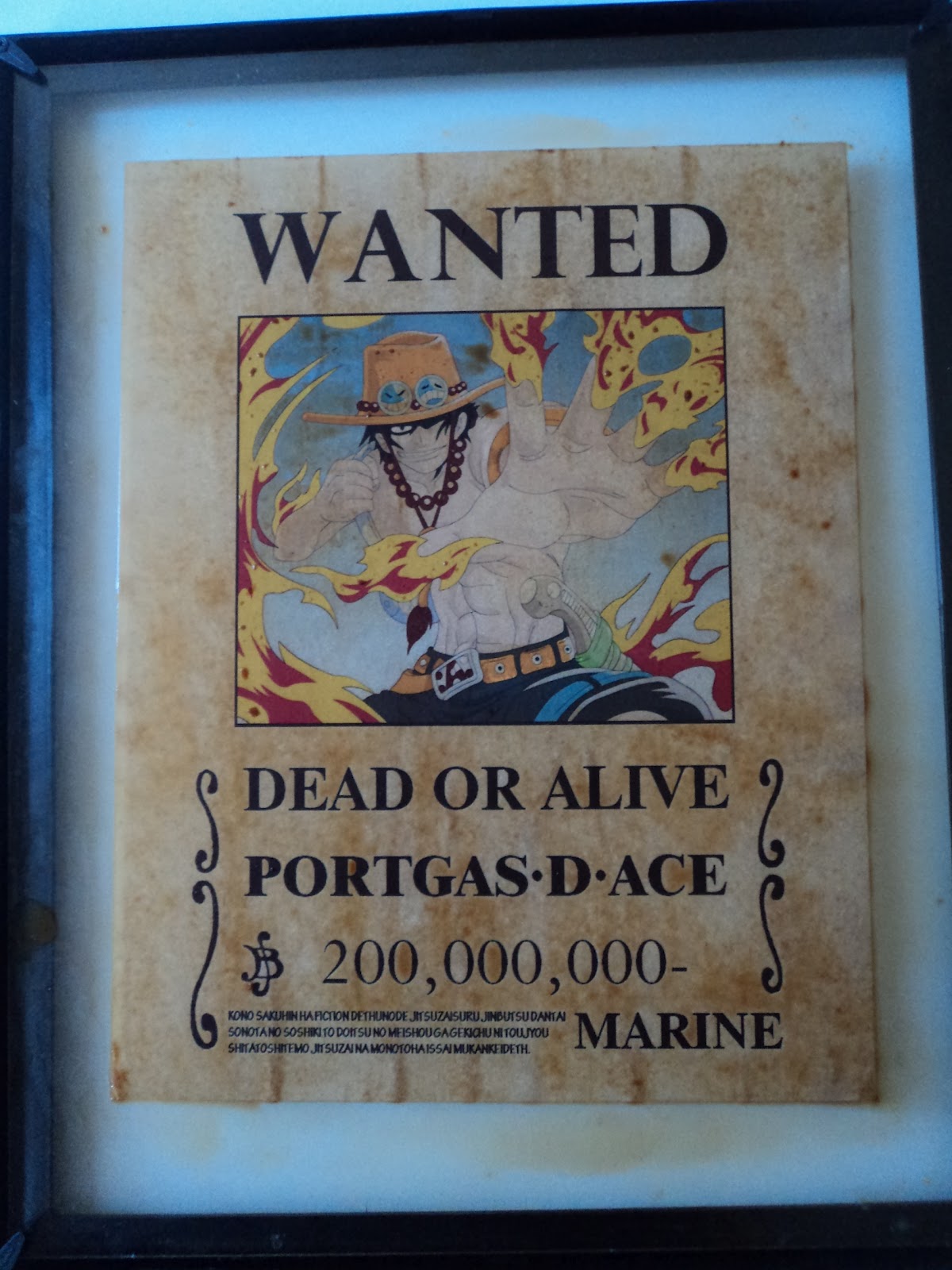 Wanted Posters: One Piece