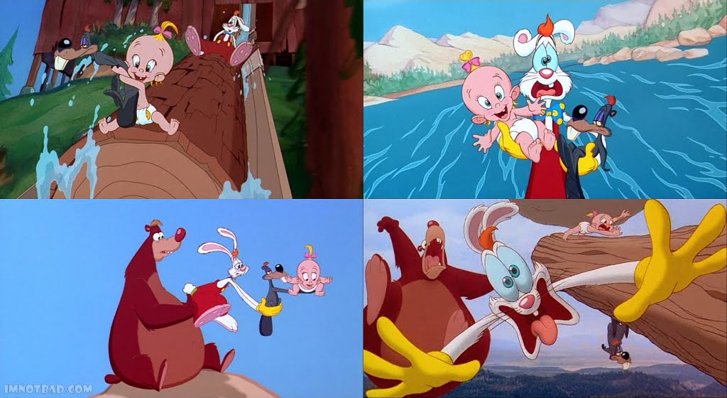 ImNotBad.com - A Jessica Rabbit Site: Trail Mix-UP