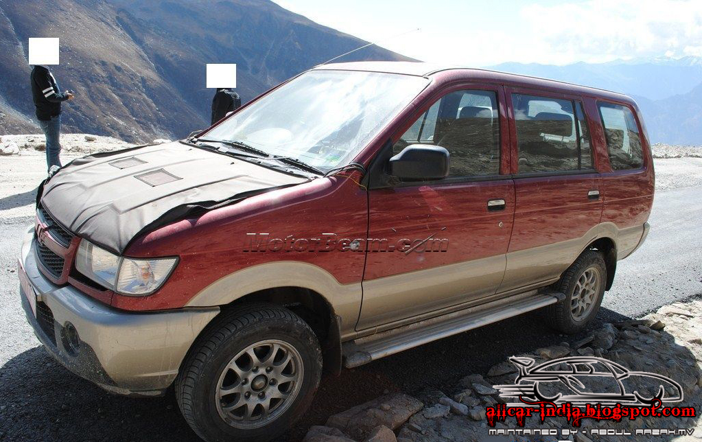 CHEVROLET TAVERA NEW FACE LIFT MODEL - Kreto Speed