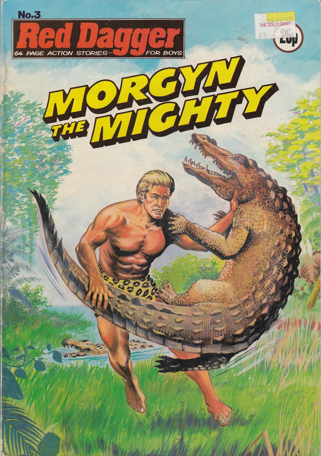 Boys Adventure Comics: Red Dagger cover gallery - part 1