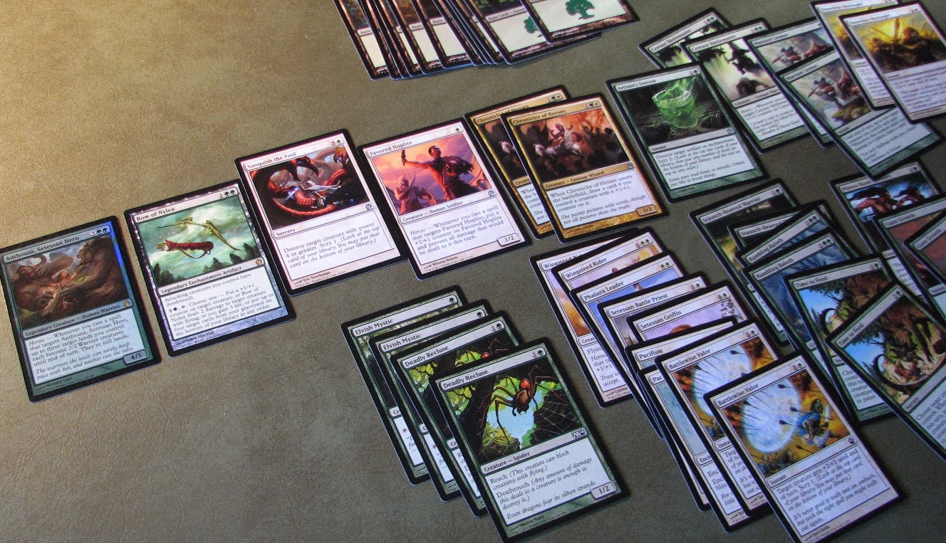 MTG Realm: Anthousa's Army