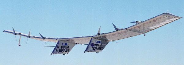 Pathfinder Solar-Powered Aircraft ~ Think Like Thinking