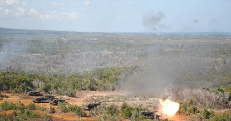Garuda Militer: [Ancab 2016] TNI AD Gelar Latihan Taktis di Natuna