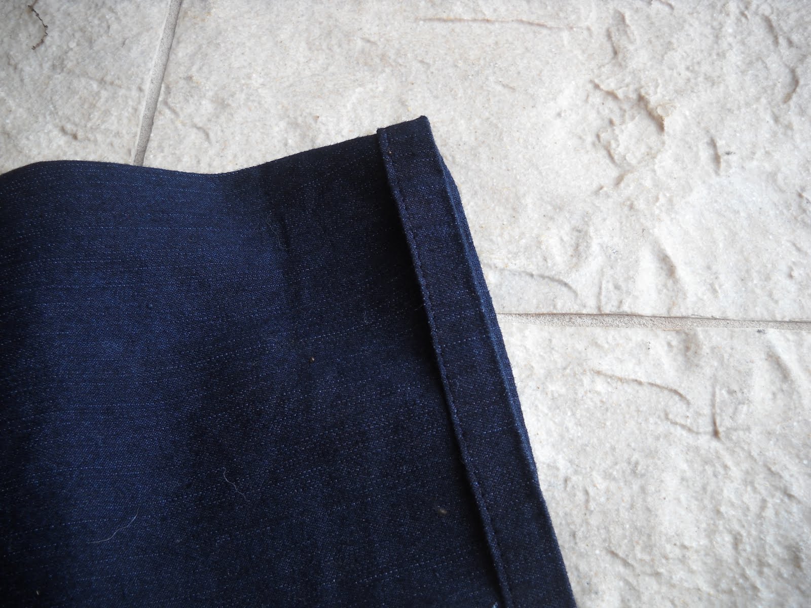 Craft Goodies: How to Hem Your Jeans...My {BEST} Little Secret!!!