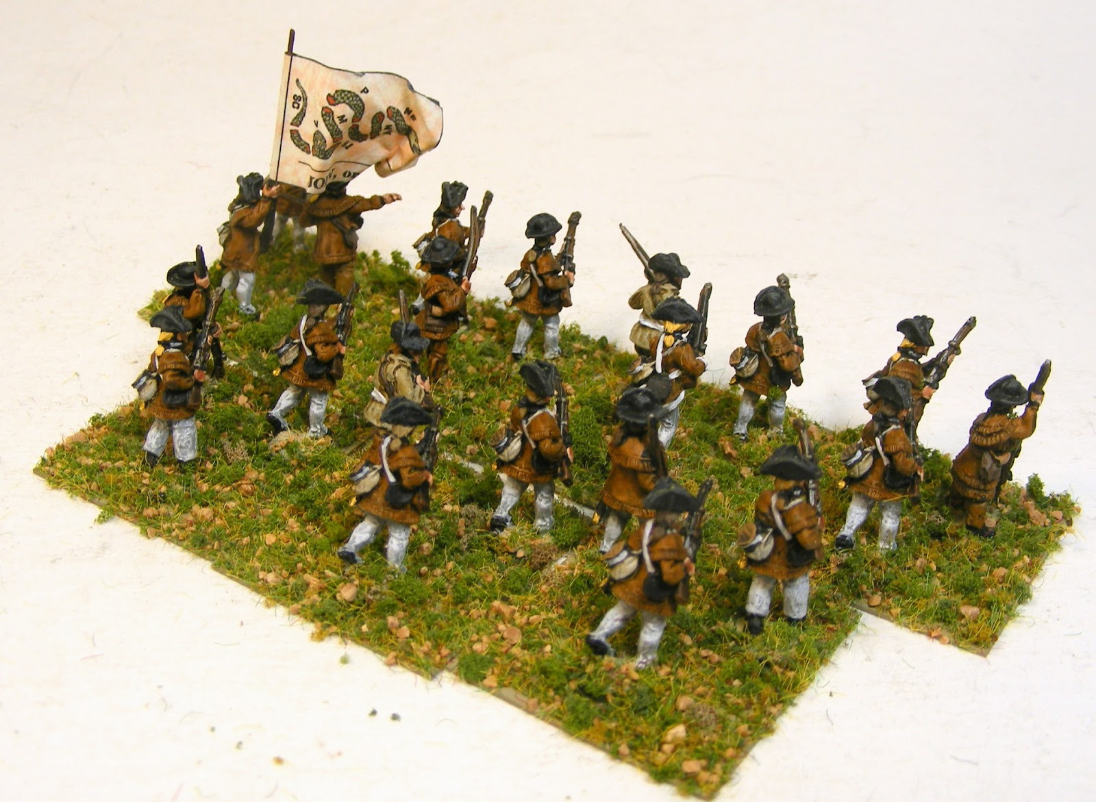 Evil Bob's Miniature Painting: 15mm AWI British and Colonials
