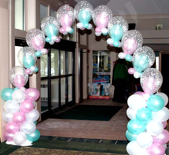 Balloon Designs Pictures: Balloon Arch Kit