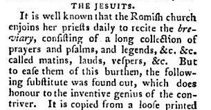 New Liturgical Movement: A Breviary According to the Jesuit Use