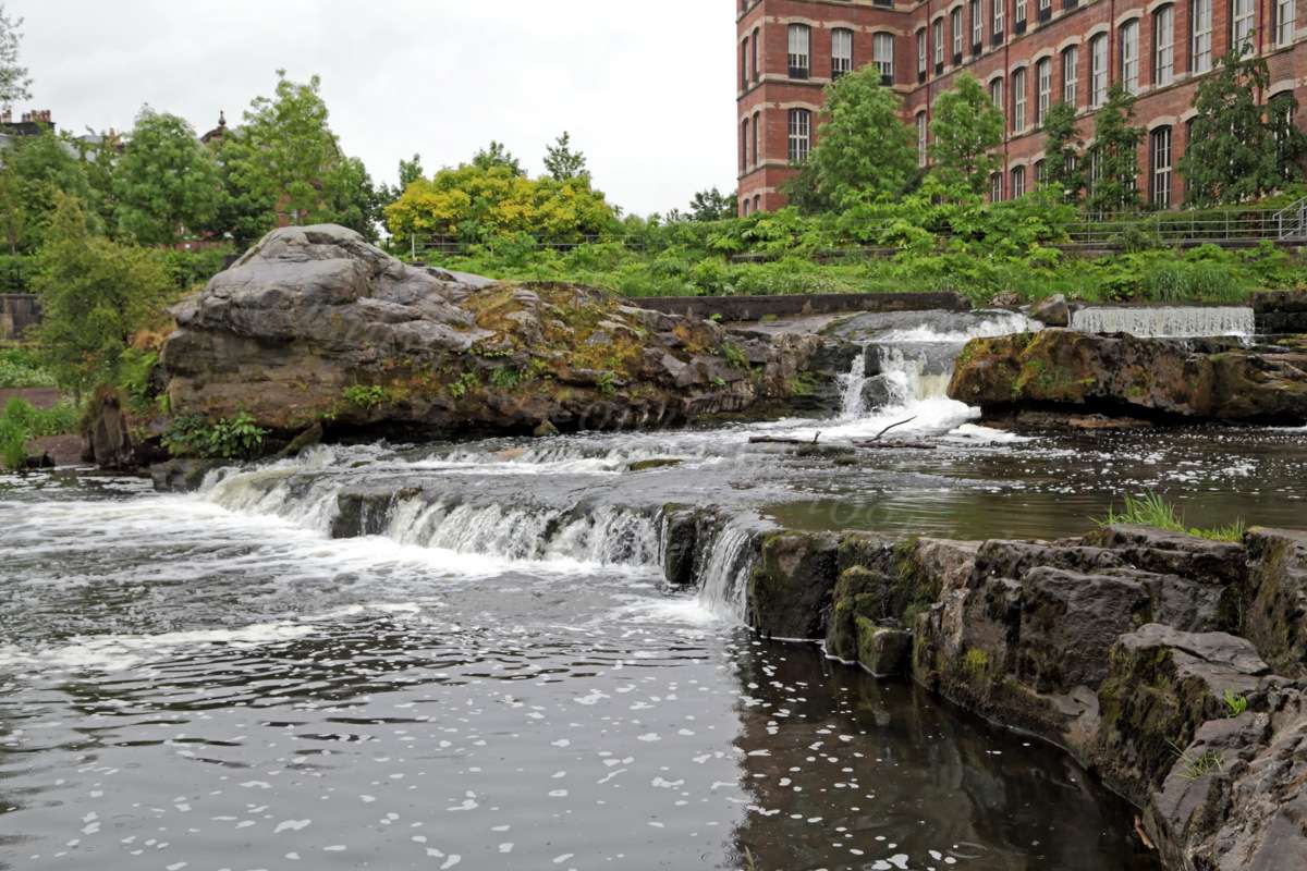 Dougie Coull Photography: Anchor Mills Waterfalls - Paisley