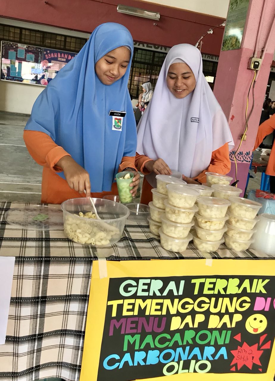 SMK Raja Ali: August 2018