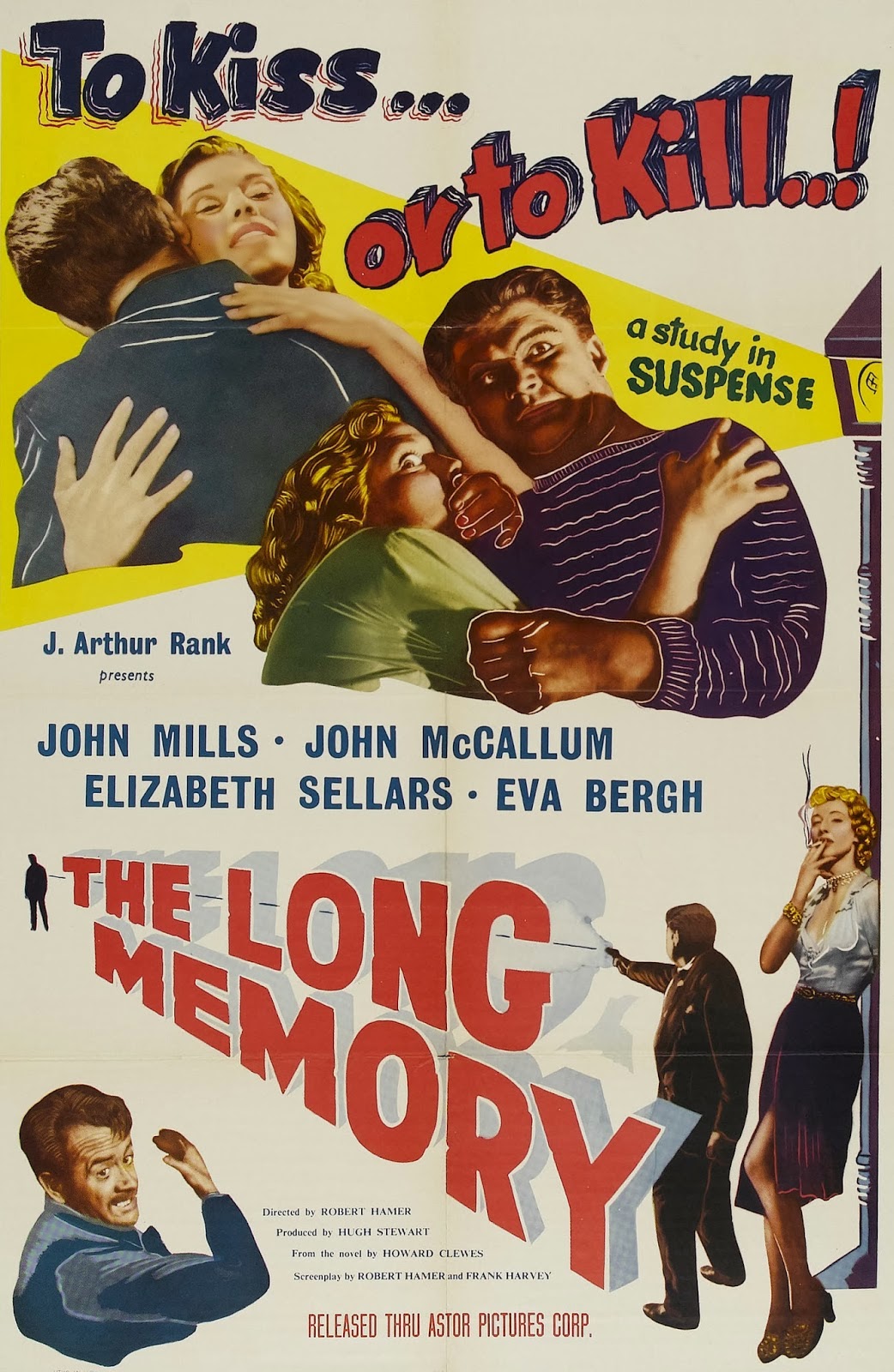 Happyotter: THE LONG MEMORY (1953)