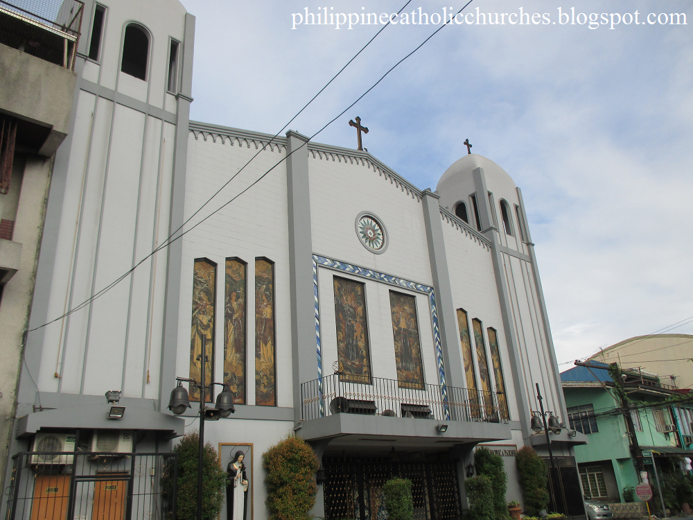 Philippine Catholic Churches: SANTA MONICA PARISH CHURCH, Tondo, Manila ...
