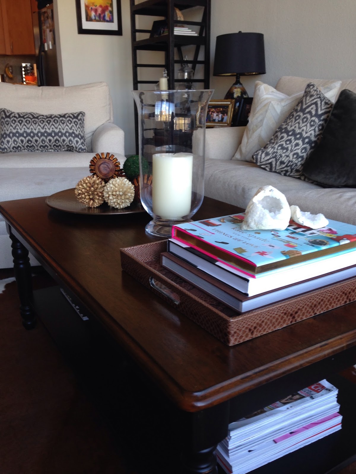 Coffee Table Styling | In The Land of Jen