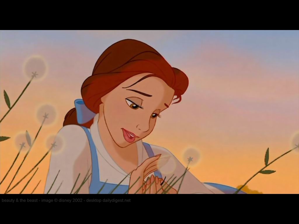 My life in Him: A closer look... from Belle's perspective...