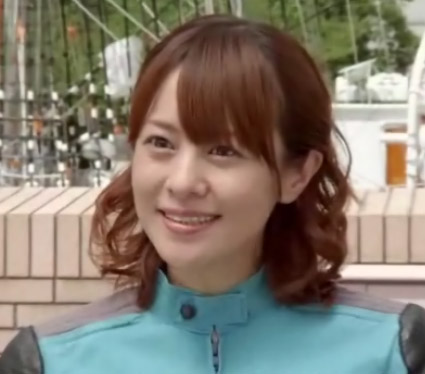 Red and White Sentai: Ohranger in Gokaiger Episode 31 .... and Tamao Sato