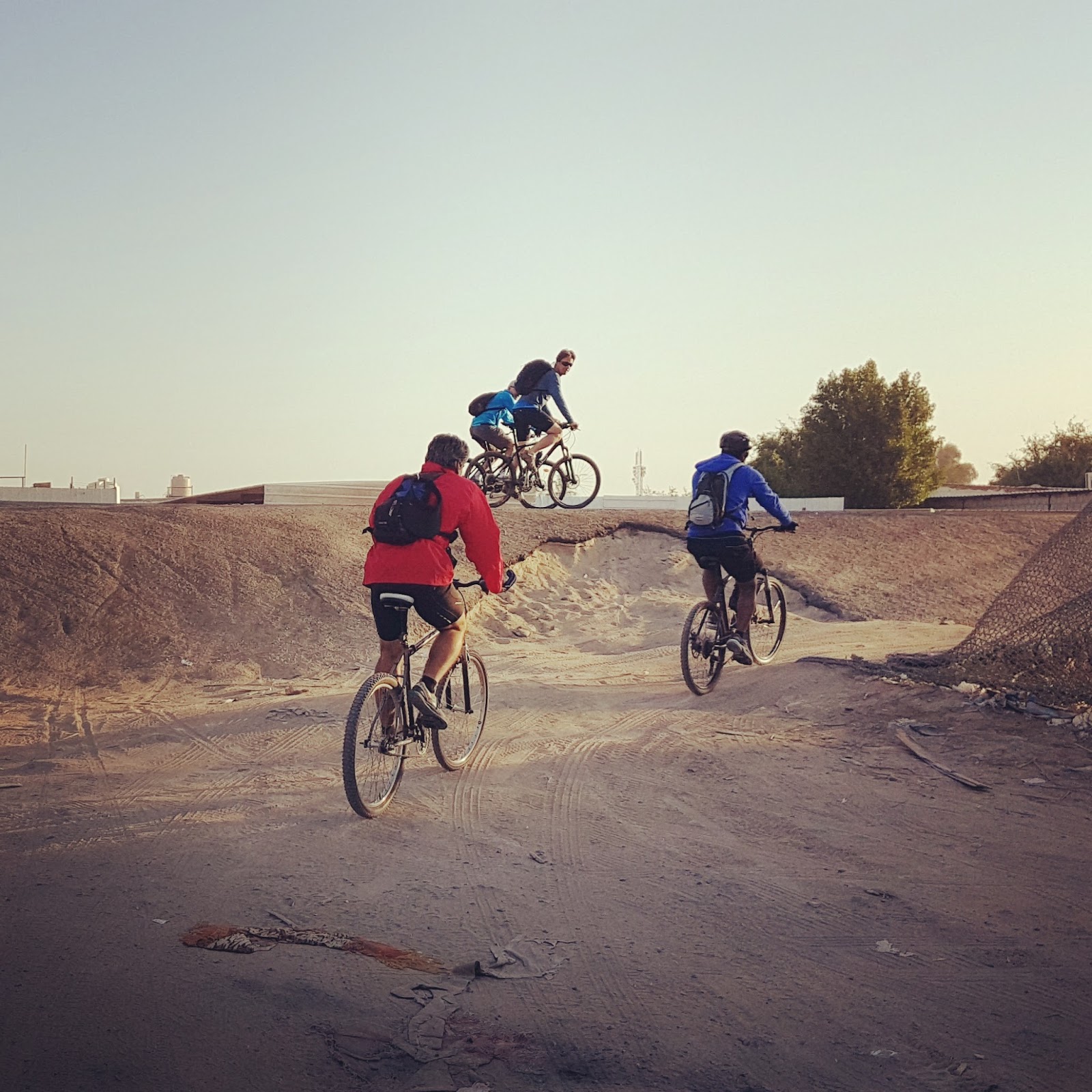 GAATEH KUWAIT (CYCLING): ROUTE 14: SULAIBIYA - SULAIBIKHAT