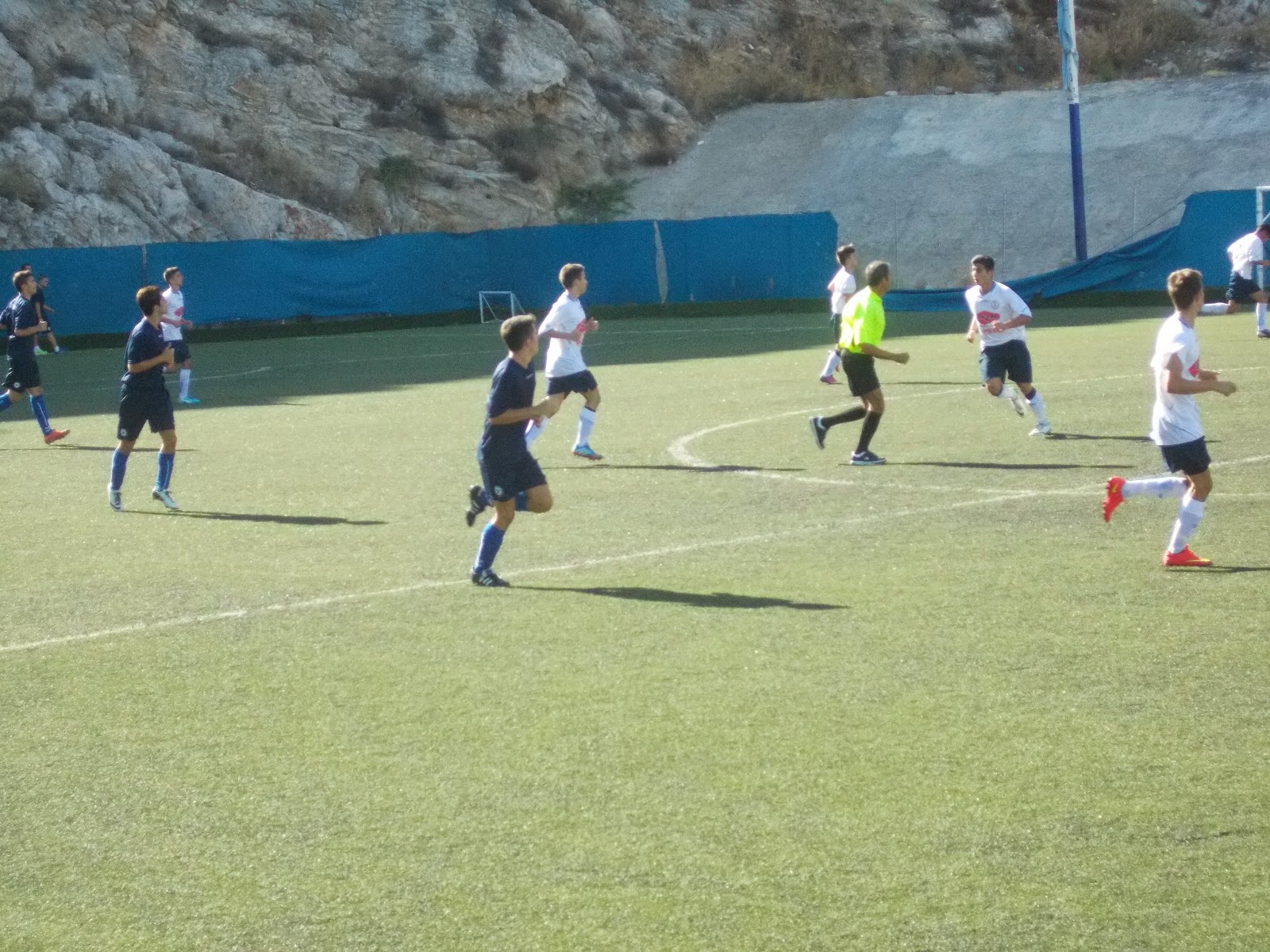 ΣΧΟΛΗ ΠΟΔΟΣΦΑΙΡΟΥ ΚΑΤΕΡΙΝΗΣ: ΕΠΕΣΤΡΕΨΕ ΑΠΟ ΤΗΝ ΑΘΗΝΑ Ο ΕΘΝΙΚΟΣ ΝΕΟΥ ...