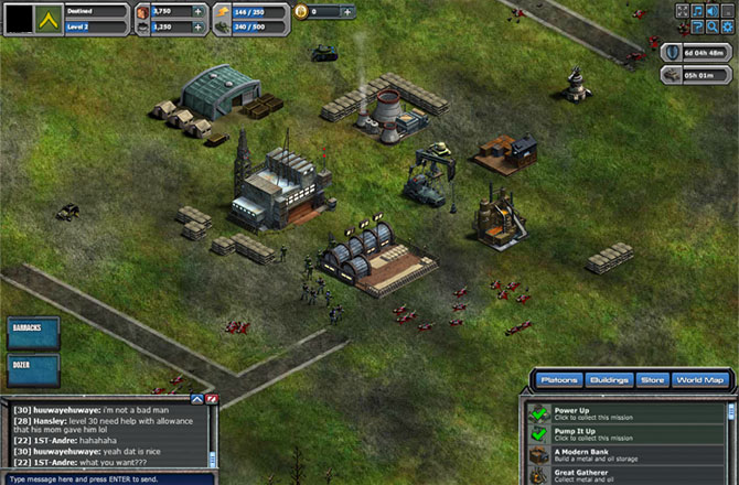 Guide: เกมส์ War Commander - เกมส์ เล่นเกมส์ที่ OhoGames
